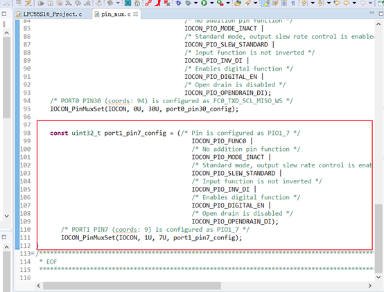 【LPC55 系列】LPC55S16 新建工程及操作演示 - 大大通(简体站)
