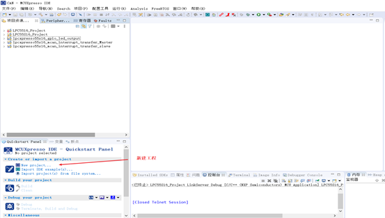 【LPC55 系列】LPC55S16 新建工程及操作演示 - 大大通(简体站)