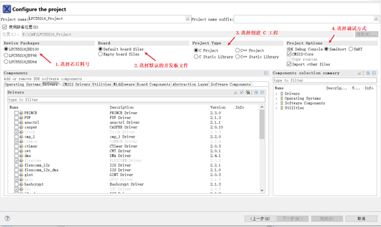【LPC55 系列】LPC55S16 新建工程及操作演示 - 大大通(简体站)