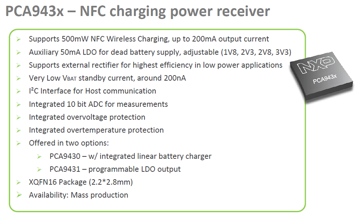 NXP NFC 无线充电方案介绍 - 大大通(简体站)