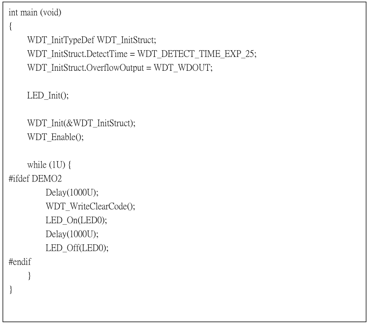 TOSHIBA 通用微控制器MCU - TMPM037 實作 WDT 操作手冊 - 大大通(繁體站)