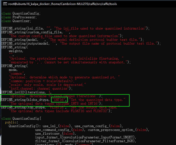 Cambricon caffe 模型量化 - 大大通(简体站)