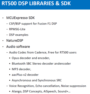 为智能手表量身定制 —— NXP i.MX RT500 - 大大通(简体站)