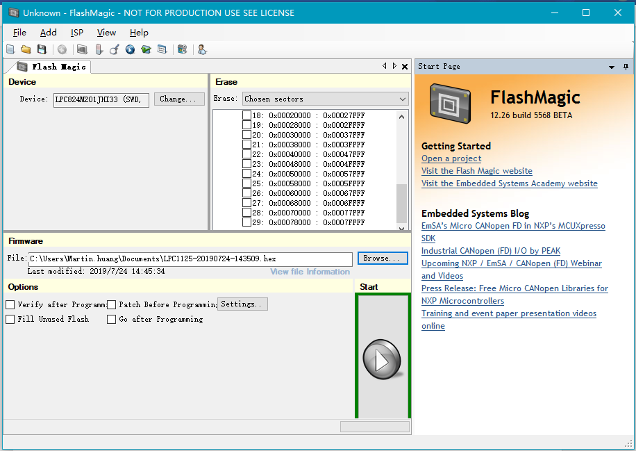 MCU 烧录篇 – Flash Magic 宝典 - 大大通(简体站)