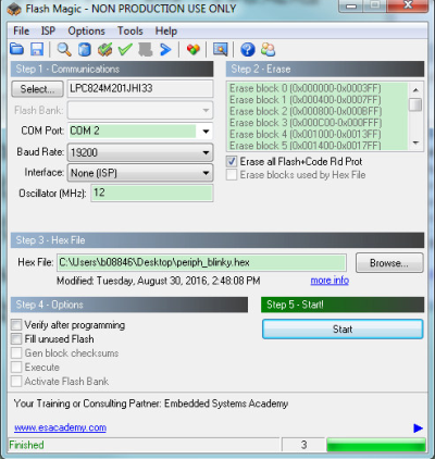 MCU 烧录篇 – Flash Magic 宝典 - 大大通(简体站)