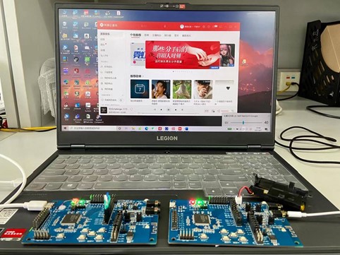 LPC5528 + NxH3670 Gaming Headset 开发板介绍及演示 - 大大通