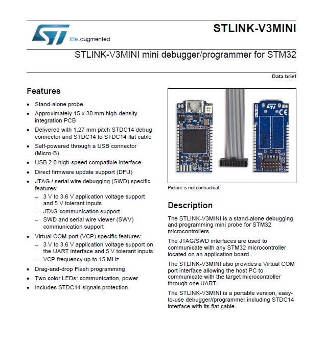 STM32調適器:STLINK-V3MINI应用与介绍 - 大大通(简体站)
