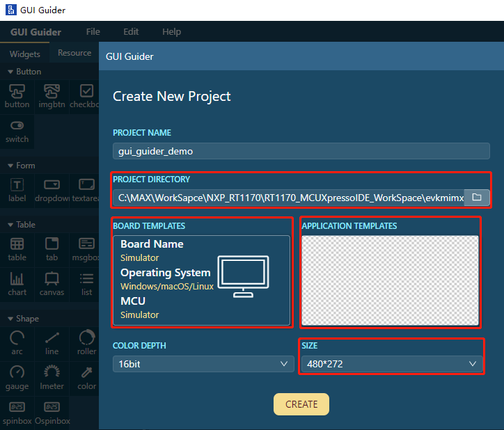 GUI Guider 与 Visual Studio 模拟器助力 LVGL 开发 - 大大通(简体站)