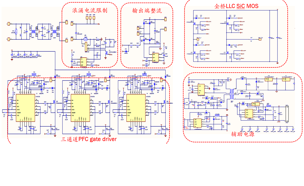 安森美NCV4390搭SiC MOS应用6.6KW OBC demo介绍 - 大大通(简体站)