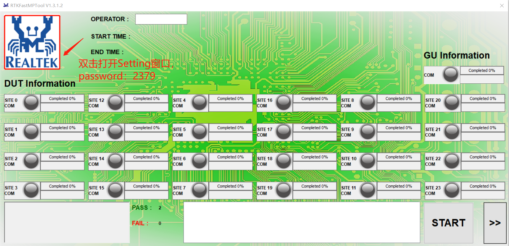 基于RealTek音频蓝牙1To24校频板的RTL8763B系列量产烧录与校频 - 大大通(简体站)