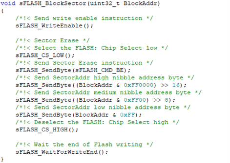 国民技术 N32G435 MCU读写SPI FLASH - 大大通(简体站)