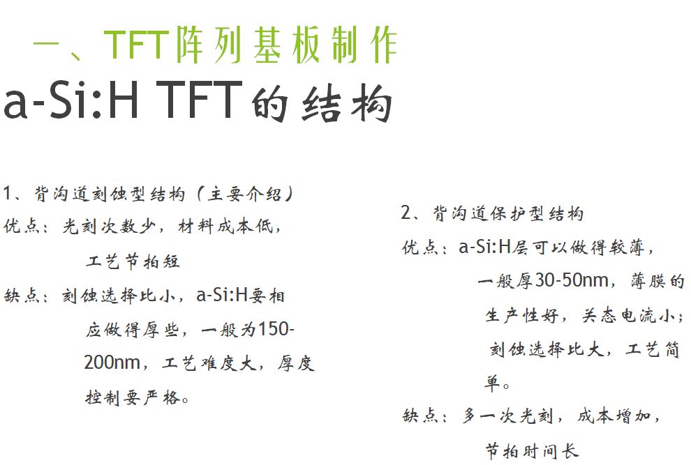 TFT-LCD open cell制程介绍 - 大大通(简体站)