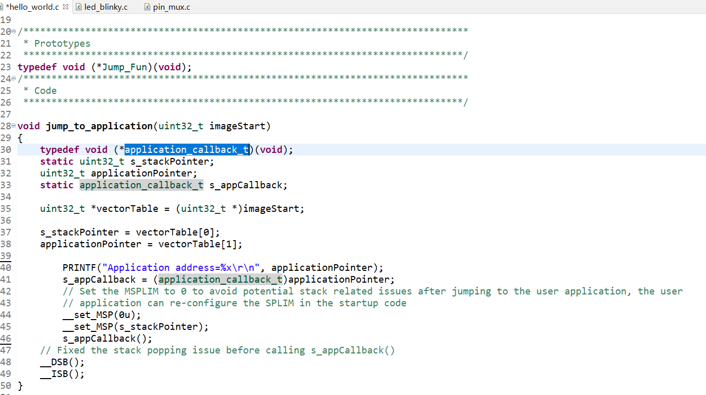 i.MX RT1064 BootLoader 中的程序跳转 - 大大通(简体站)
