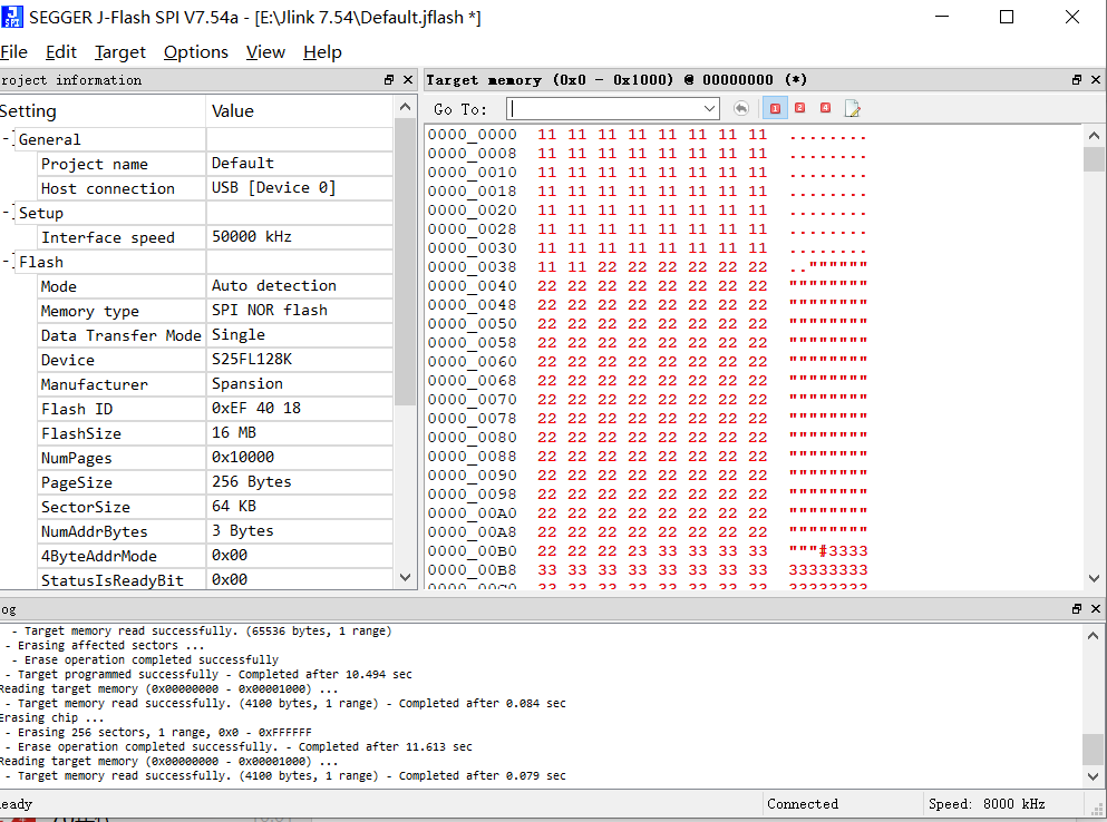 JLink 烧写外部 SPI Flash - 大大通(简体站)