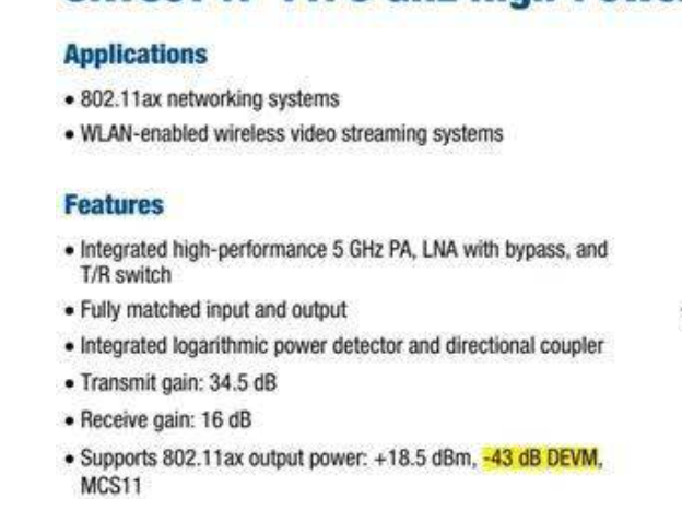 WIFI射频中EVM和DEVM区别和测量实践 - 大大通(简体站)