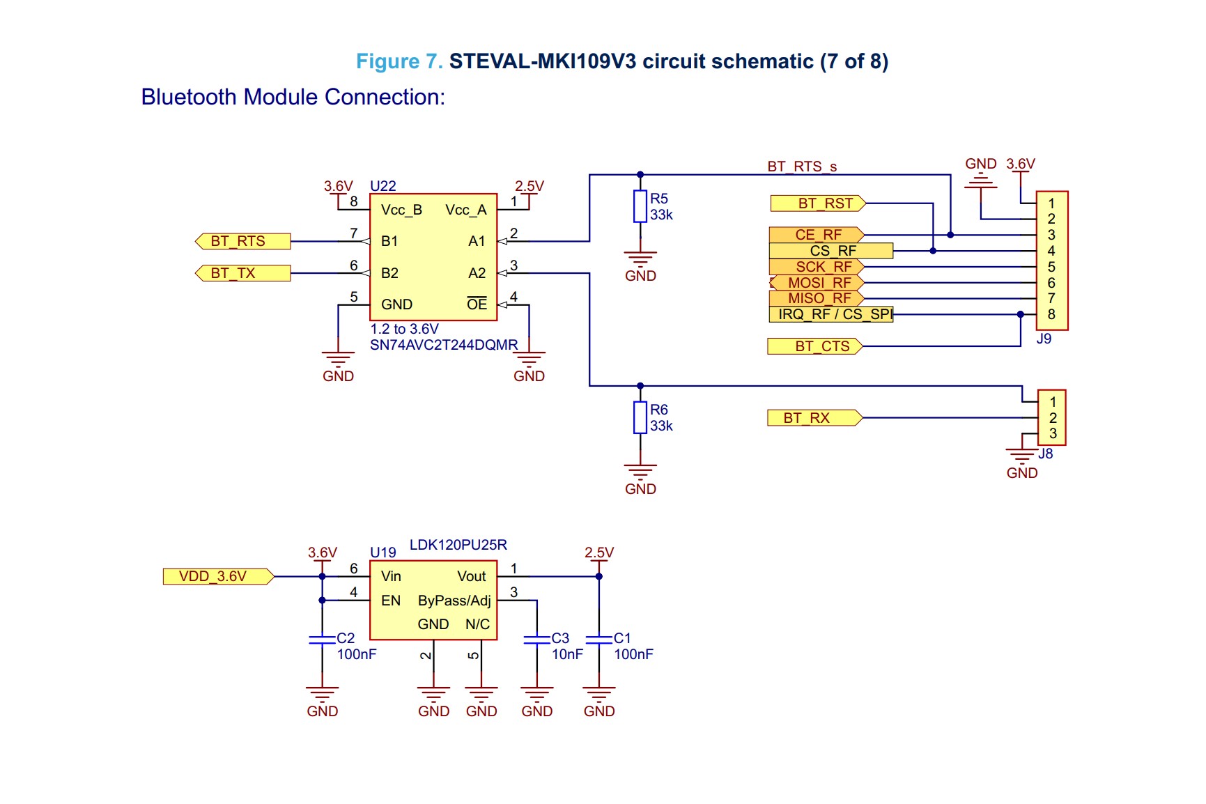 STEVAL-MKI109V3-专业MEMS工具：基于STM32F401VE的ST MEMS适配器主板，与所有ST MEMS适配器兼容 - 大大通(简体站)