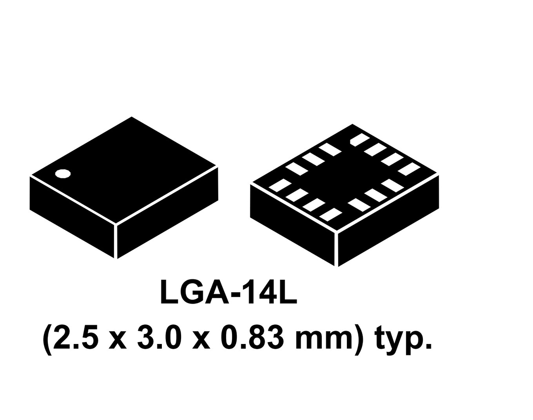 LSM6DSR - iNEMO惯性组件：3D加速计和3D陀螺仪 - 大大通(简体站)