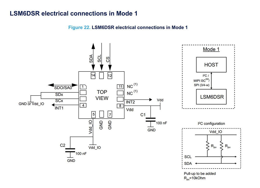 LSM6DSR - iNEMO惯性组件：3D加速计和3D陀螺仪 - 大大通(简体站)