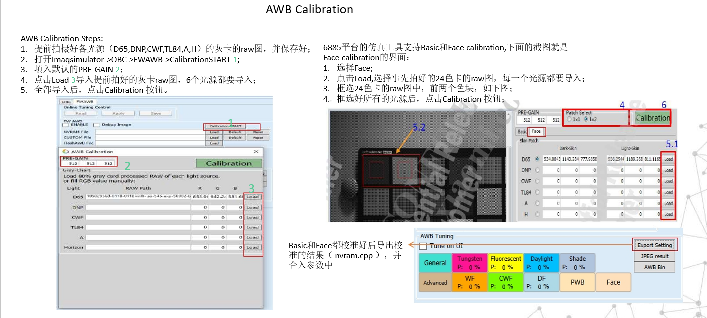 MTK平台AWB仿真工具的使用和AWB调试 - 大大通(简体站)