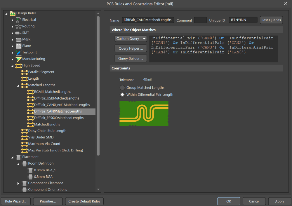 Altium Designer 的 Design Rule 介绍及设置 - 大大通(简体站)