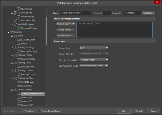 Altium Designer 的 Design Rule 介绍及设置 - 大大通(简体站)