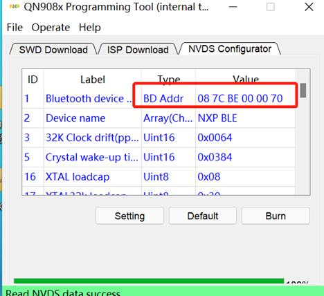 基于 NXP QN9080 的蓝牙设备地址讲解 - 大大通(简体站)