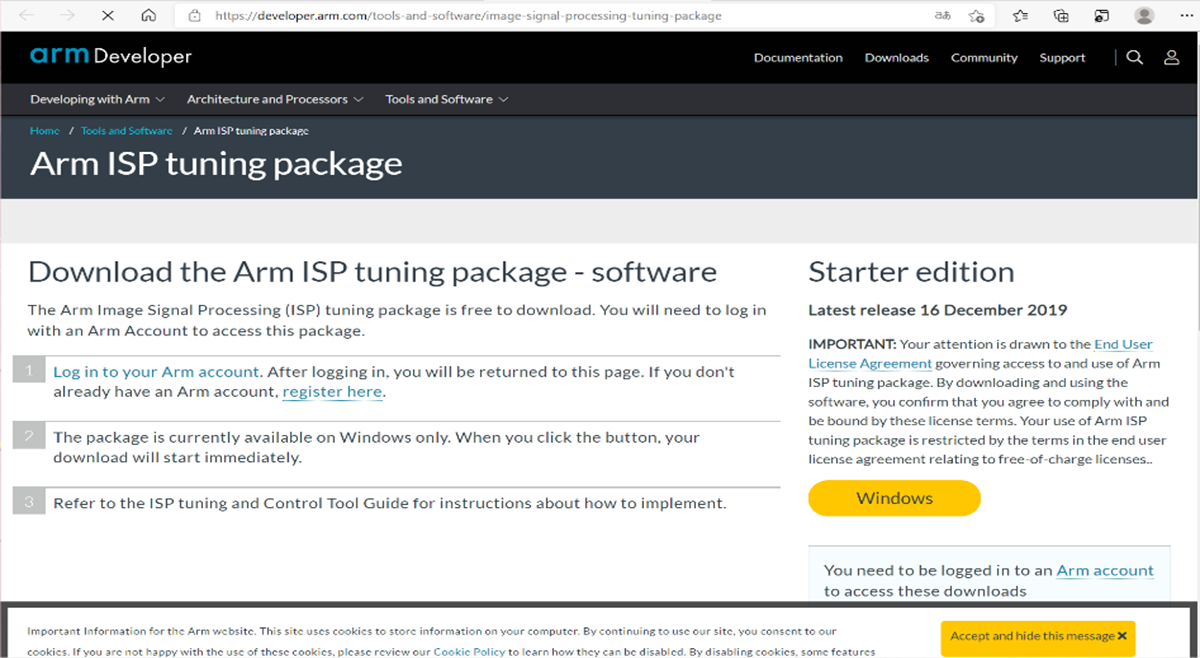 Cambricon CE3226 图像质量调试工具使用手册（一）：准备工作 - 大大通(简体站)