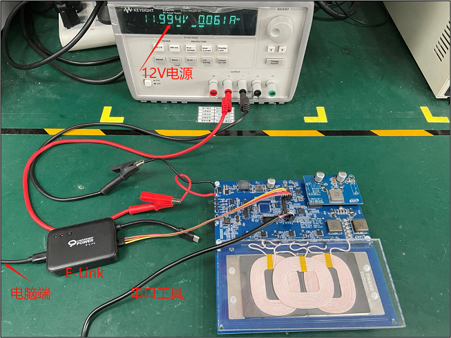 【Silver 能量站】CPSQ8100 50W 车载无线充电方案板调试（详细教程） - 大大通(简体站)