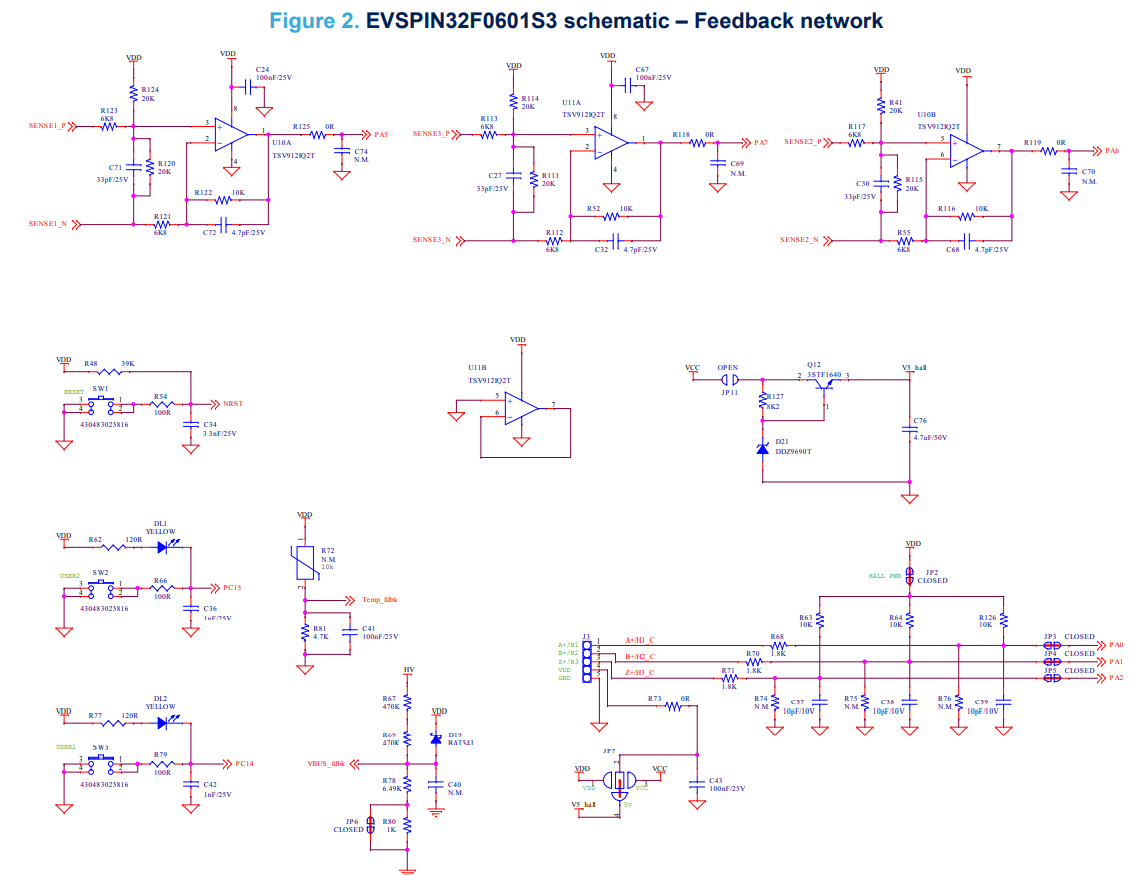 基于STSPIN32F0601採三相三分流偵測的逆变器開發板EVSPIN32F0601S3 - 大大通(简体站)