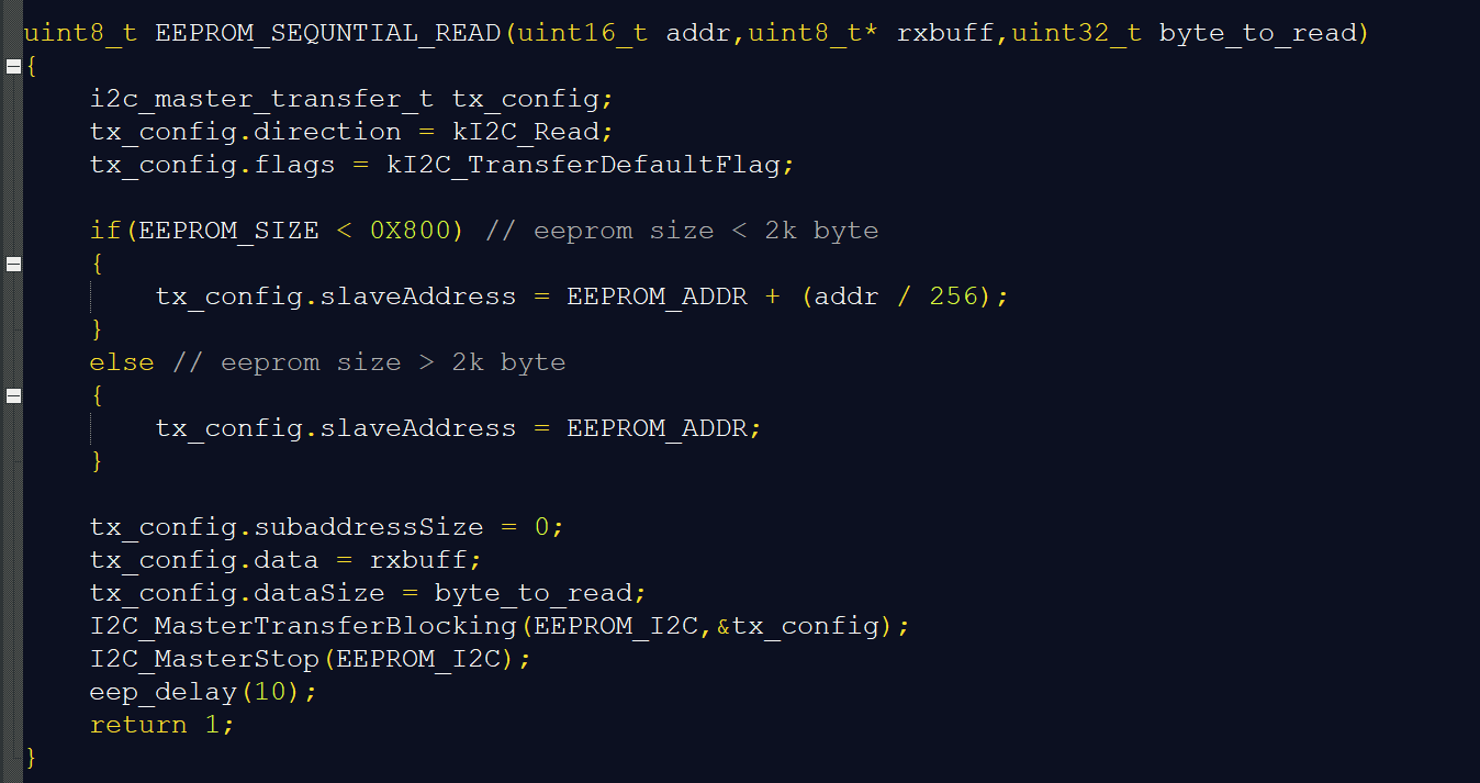 EEPROM 读写 - 大大通(简体站)