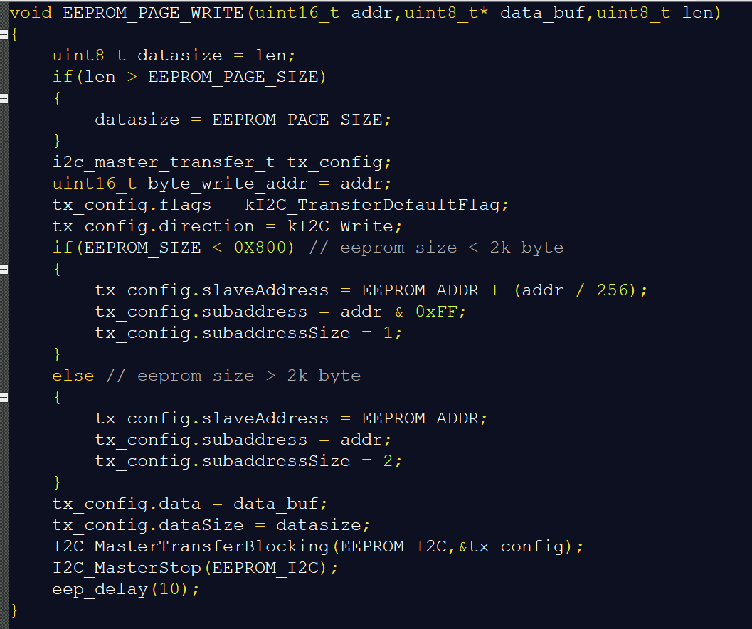 EEPROM 读写 - 大大通(简体站)