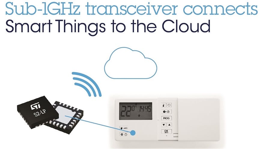 S2-LP 收发器、无线通信器在单节电池上可持续使用 10 年 - 大大通(简体站)