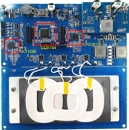 Silver 开发板基于S32K144 的 NCF3340 高低温读卡测试 - 大大通(简体站)