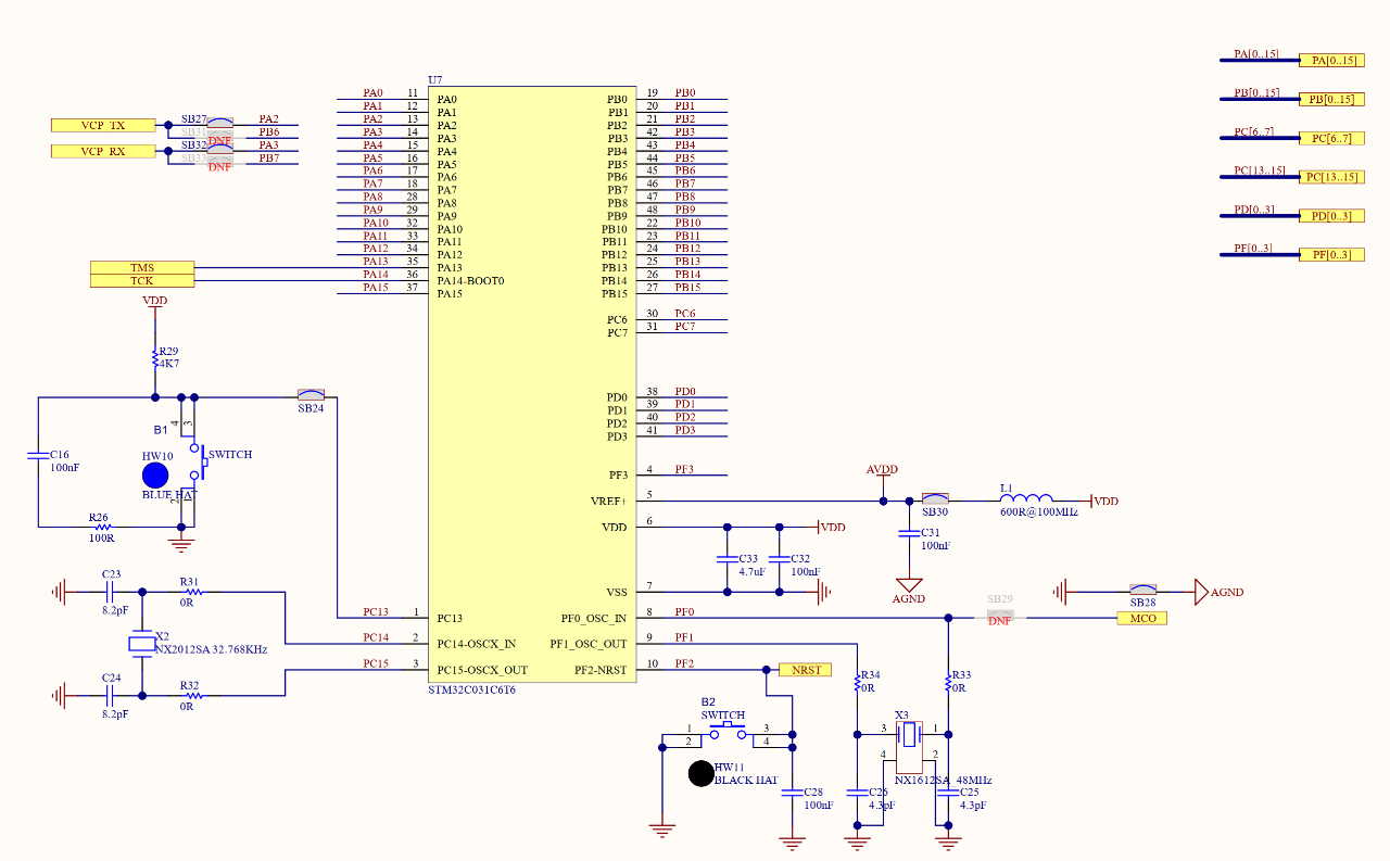 NUCLEO-C031C6开箱体验与第一个实验 - 大大通(简体站)