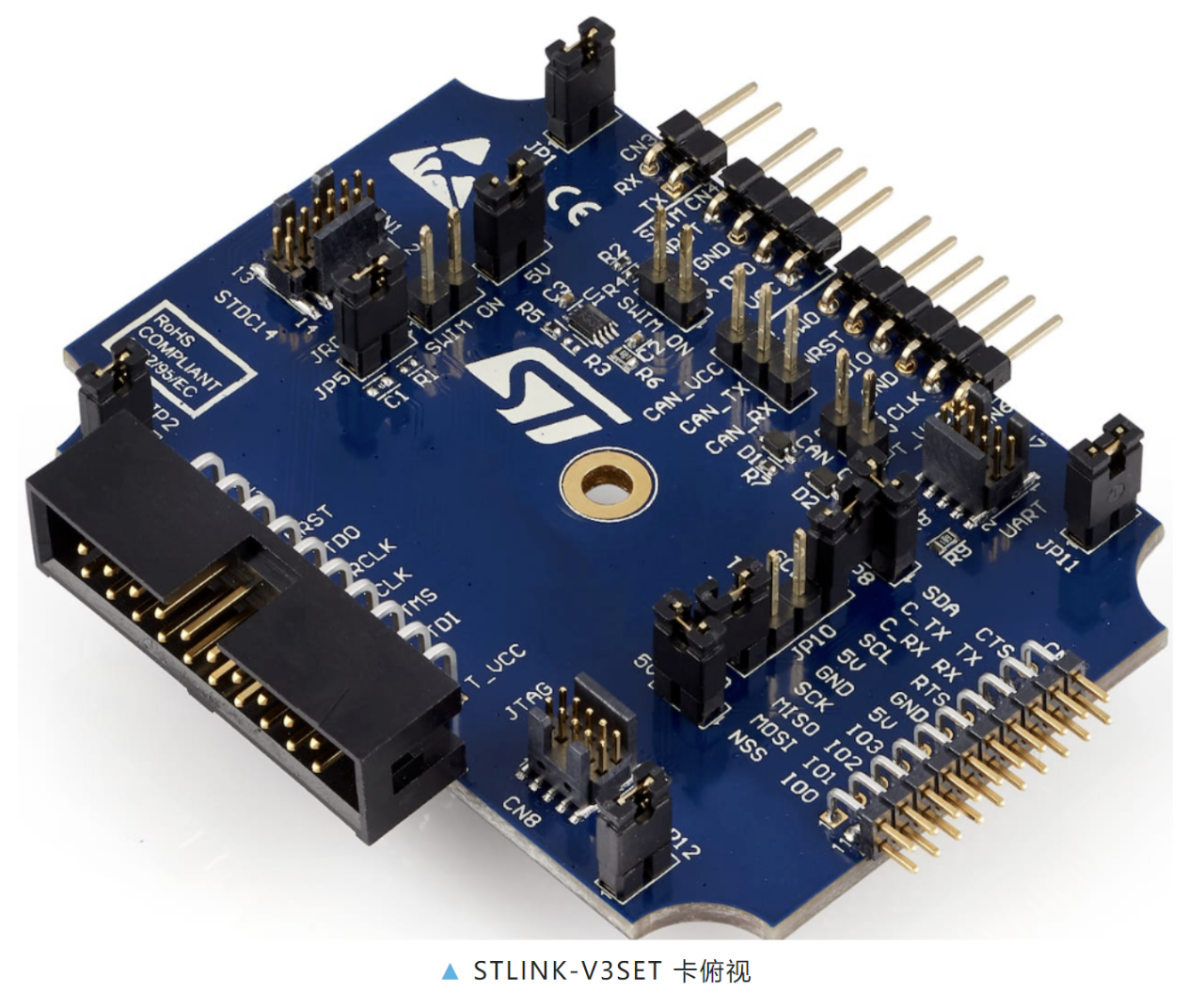 爱上STLINK-V3的5个理由 - 大大通(简体站)