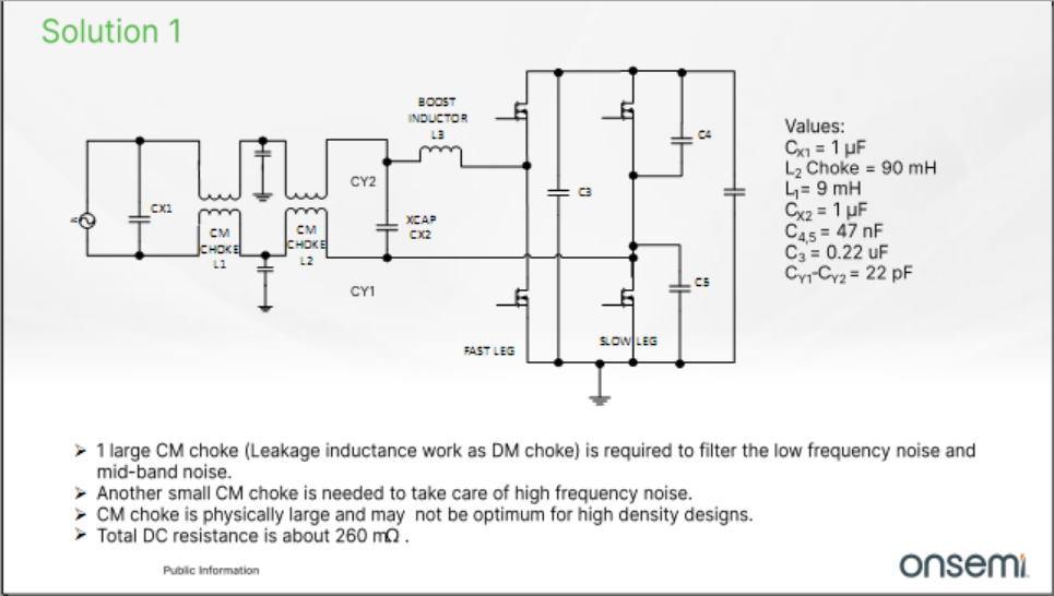 NCP1680 Totem Pole PFC EMI and Surge - 大大通(简体站)