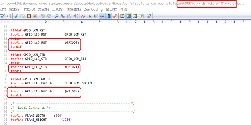 MT8365 Porting lcm ili9881c - 大大通(繁體站)