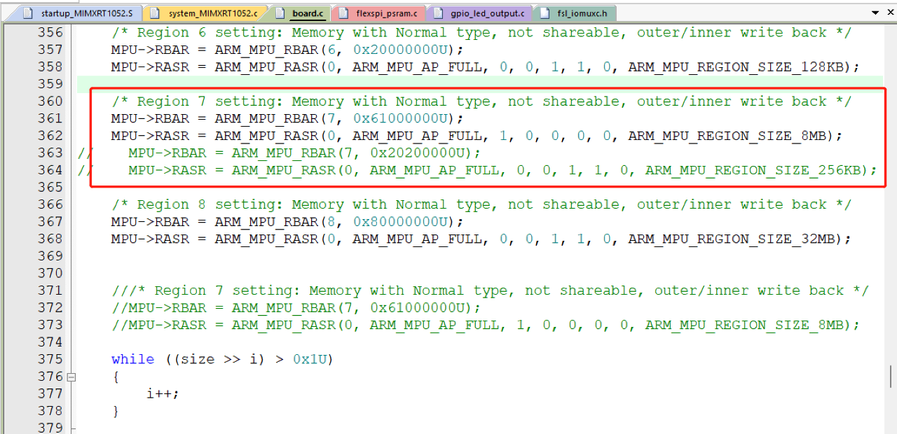 【RT1050 系列】RT1052 FlexSPI 之 PSRAM 的使用 - 大大通(简体站)
