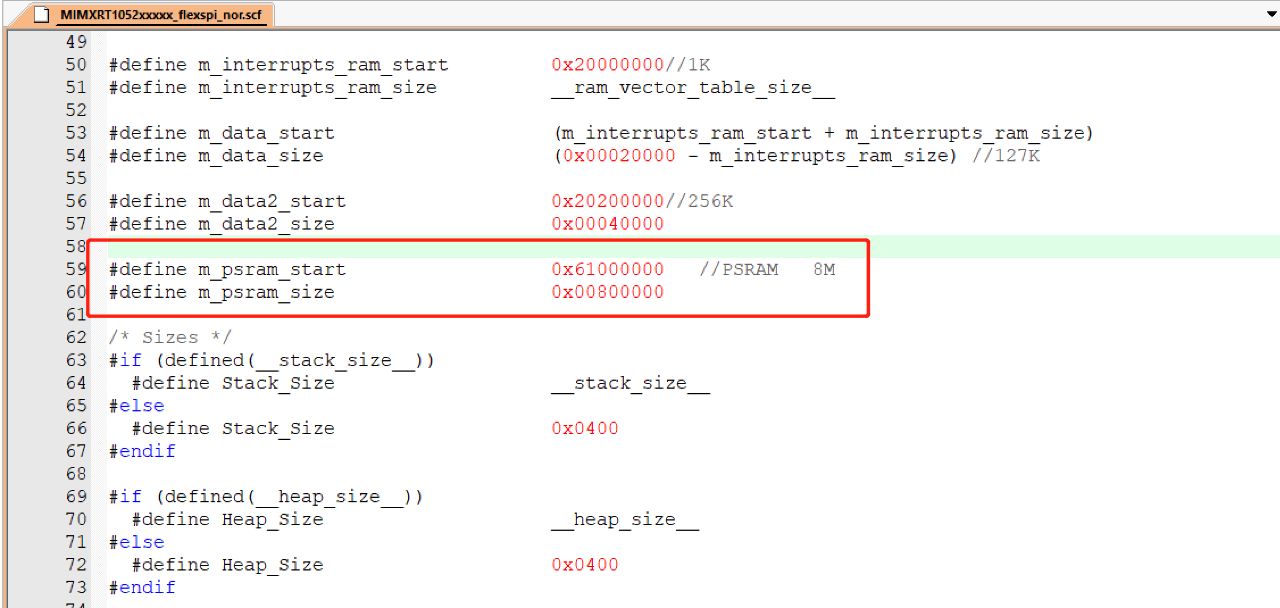 【RT1050 系列】RT1052 FlexSPI 之 PSRAM 的使用 - 大大通(简体站)