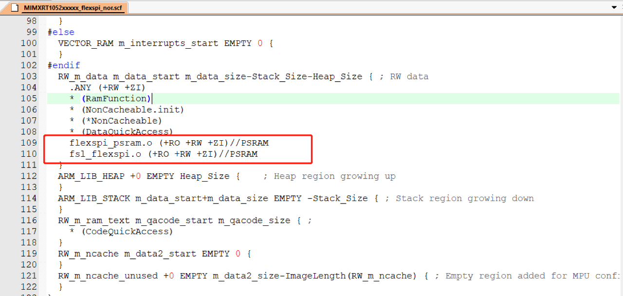 【RT1050 系列】RT1052 FlexSPI 之 PSRAM 的使用 - 大大通(简体站)