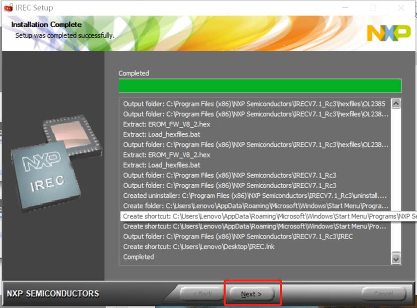 IREC 软件安装的具体步骤 - 大大通(简体站)