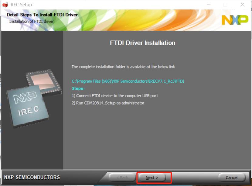 IREC 软件安装的具体步骤 - 大大通(简体站)