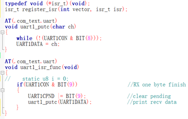 中科蓝讯 UART 示例 - 大大通(简体站)