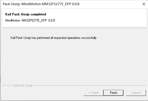 【MM32F5270】开发环境安装（Keil MDK 5.38） - 大大通(简体站)