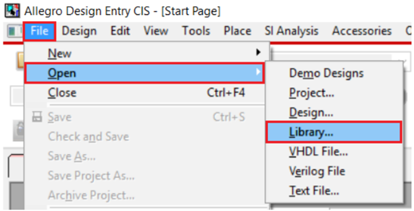 利用Library Loader工具来方便电路设计--Cadence篇 - 大大通(简体站)