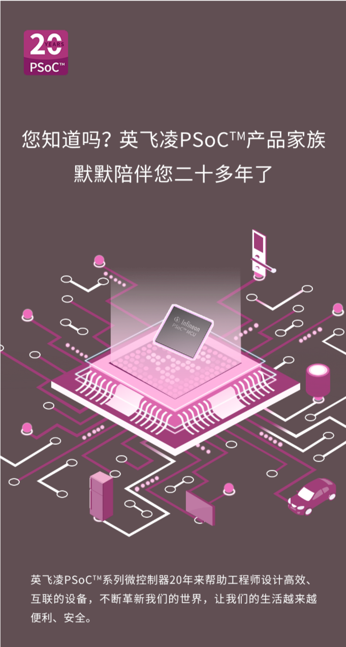 互動有獎 同芯同行20年，與英飛凌PSoC™一起創造美好世界 - 大大通(繁體站)