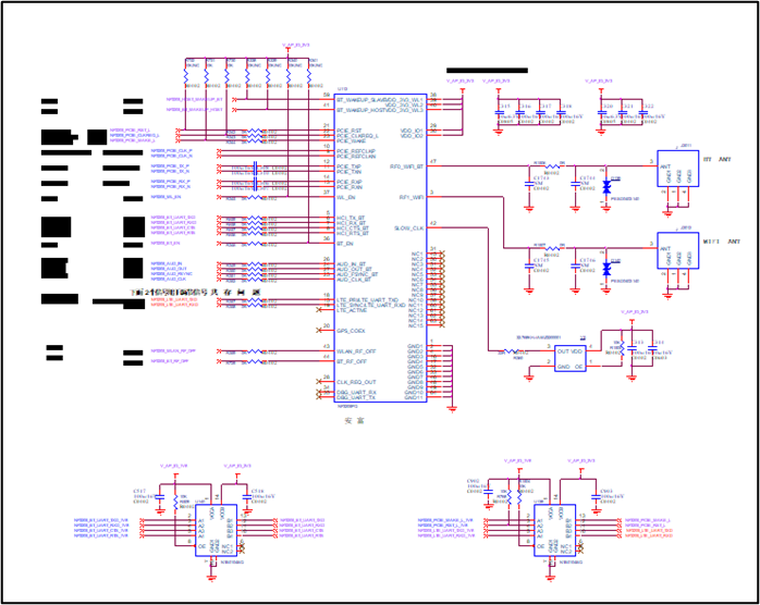 SEMIDRIVE G9X Wi-Fi（NF3205PQ） 模块电路设计要点 - 大大通(简体站)