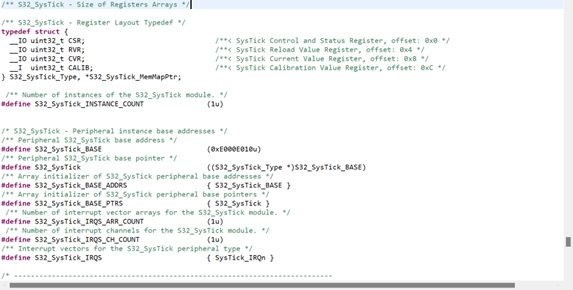 NXP S32K144 SysTick 搭建 Delay 函数 - 大大通(简体站)