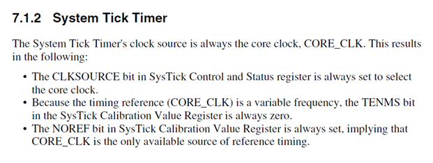 NXP S32K144 SysTick 搭建 Delay 函数 - 大大通(简体站)
