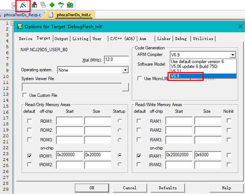 NCJ29D5B 使用 J-link 下载调试 - 大大通(简体站)